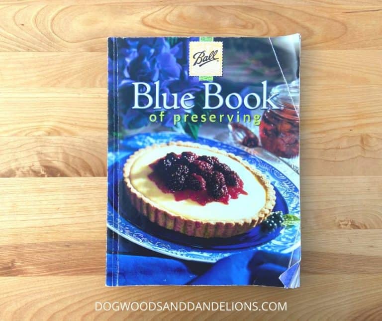 The Best Canning and Preserving Books – Dogwoods & Dandelions