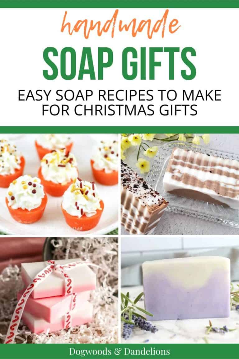 Handmade Soap Gifts – Dogwoods & Dandelions