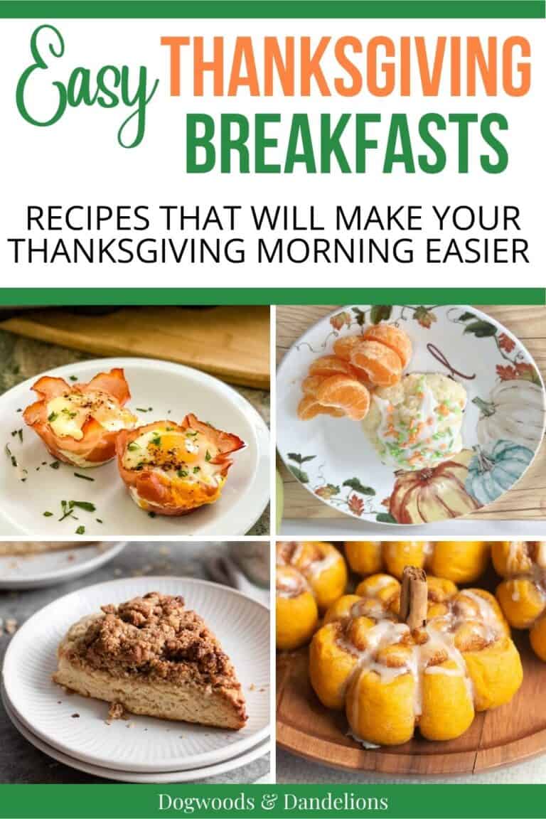 Thanksgiving Breakfast Ideas – Dogwoods & Dandelions