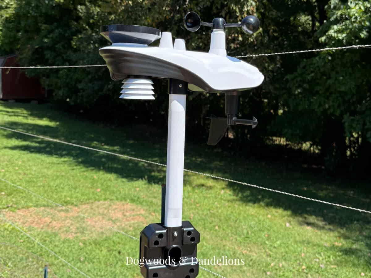 Review of Sainlogic SA9 Weather Station – Dogwoods & Dandelions