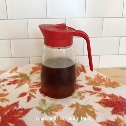 Homemade Pancake Syrup – Dogwoods & Dandelions